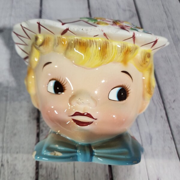 Lefton Miss Dainty - Etsy
