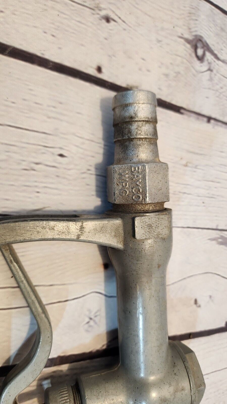 Vintage Emco Wheaton Gas Pump Nozzle With Hose Fitting - Etsy