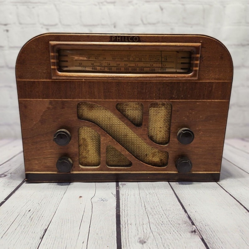 Art Deco Radio - Etsy