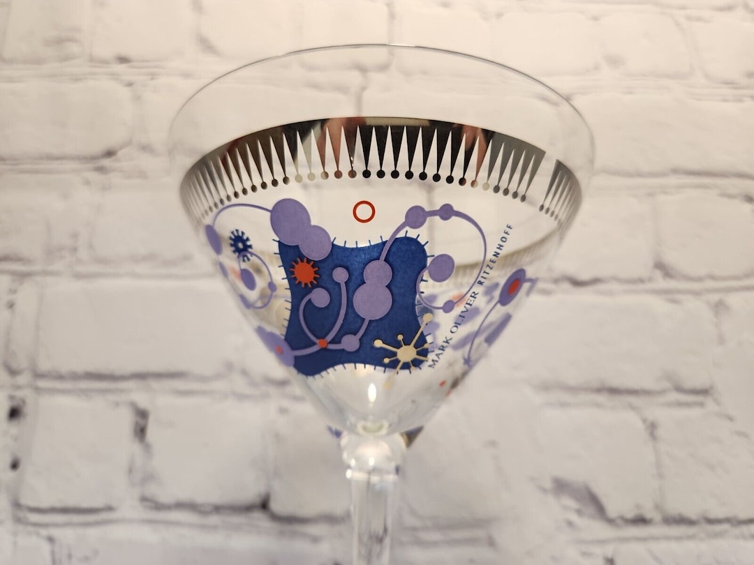 Vintage Retro Ritzenhoff Cocktail Glass Atomic Cocktail Glass - Etsy