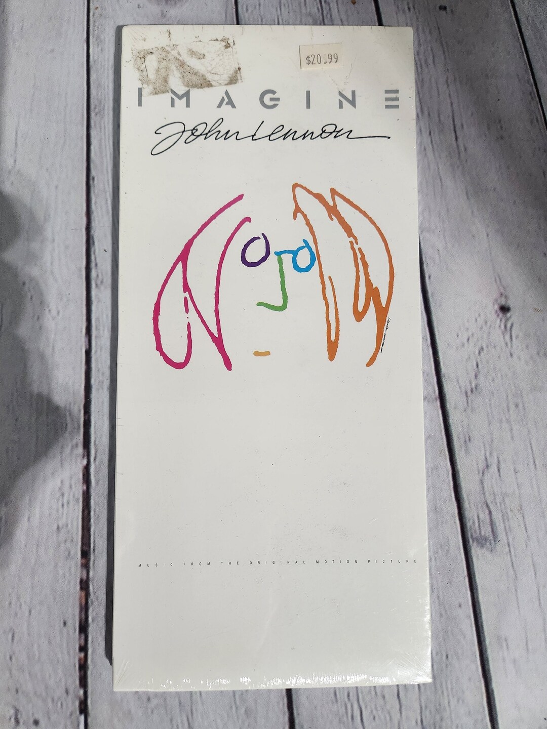 John Lennon New Sealed Long Box Imagine Cd - John Lennon Compilation Cd ...