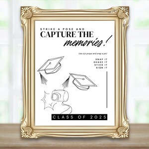 Graduation Party Signs Bundle: Printable Decor (digital Download) - Etsy