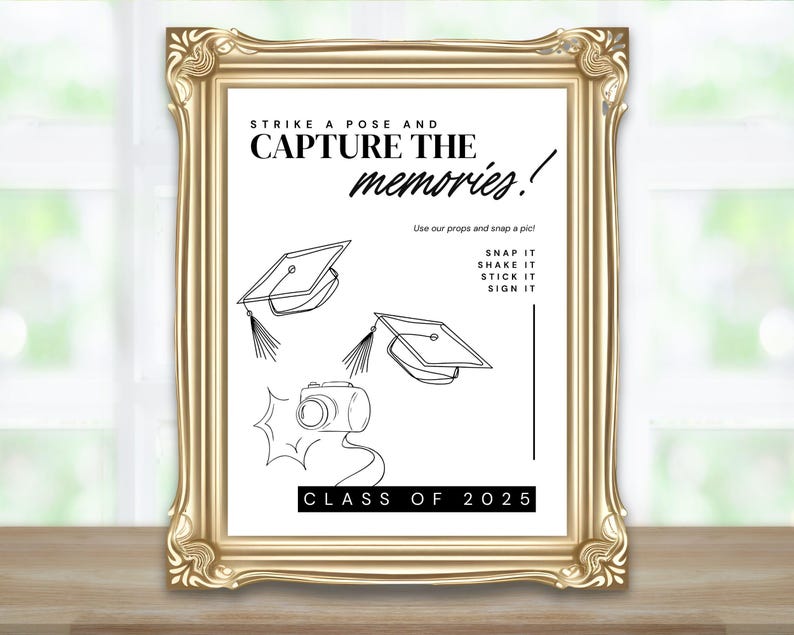 Graduation Party Signs Bundle: Printable Decor (digital Download) - Etsy