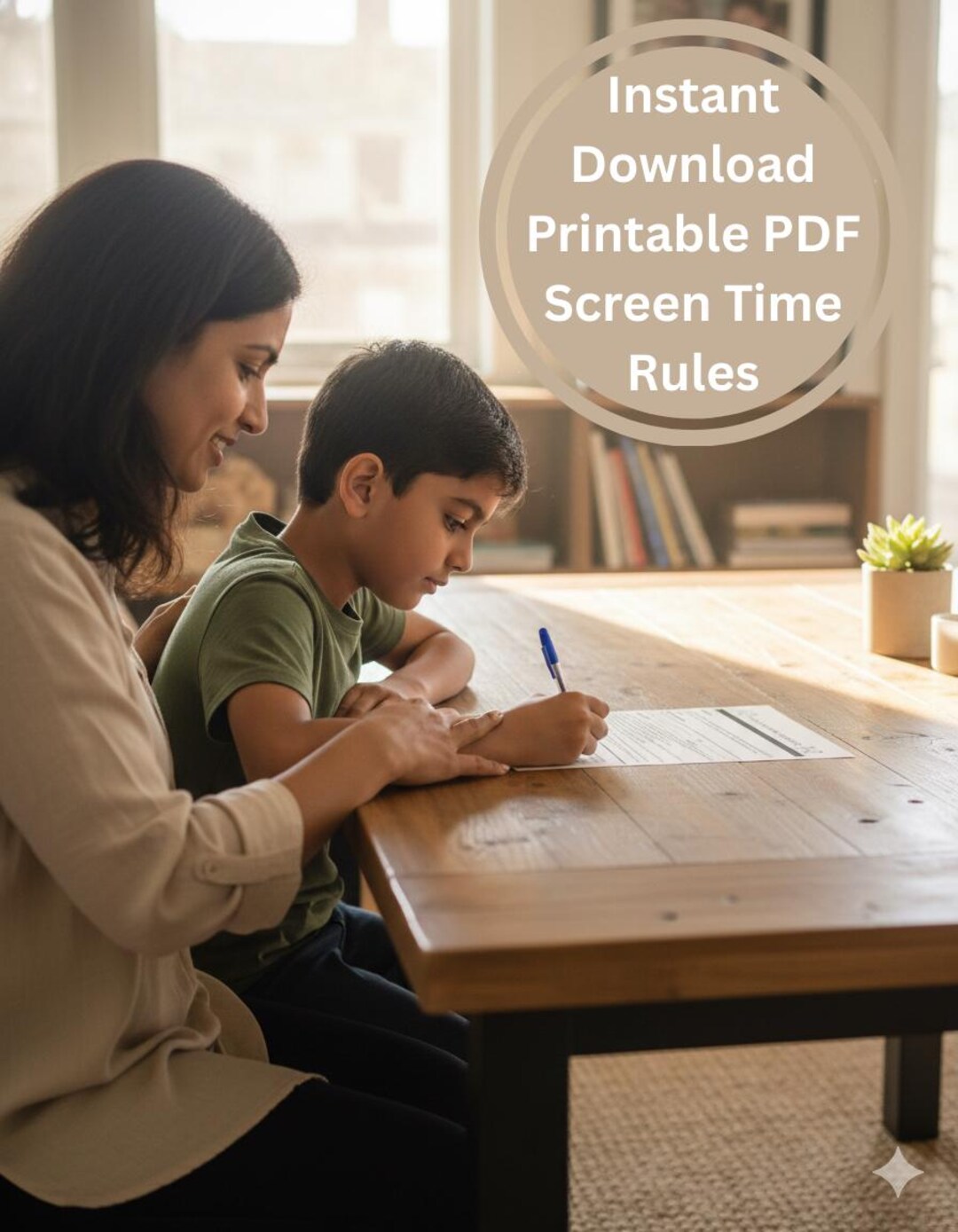 Video Game Contract Printable for Teens · Family Tech Agreement ...