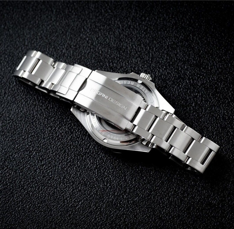 Pagani Design PD-1693 Explorer II Men's GMT Automatic Mechanical Watch ...