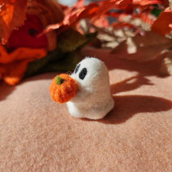 Needle Felt Ghost - Etsy