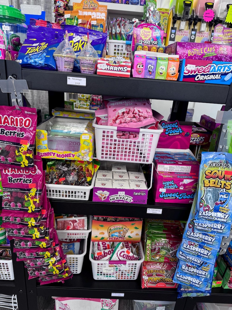 Retro Candy Box - Etsy