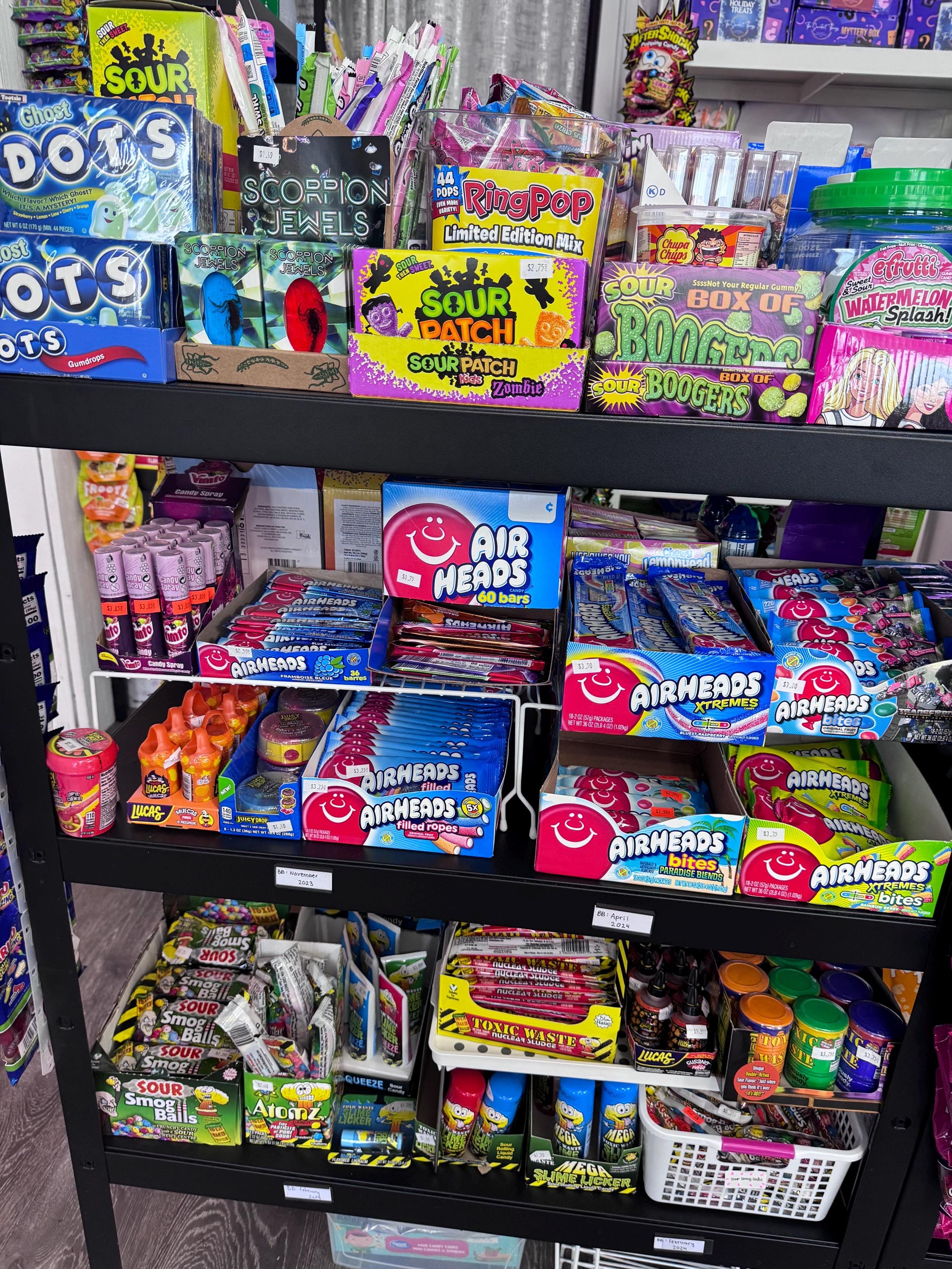 Retro Candy Box - Etsy