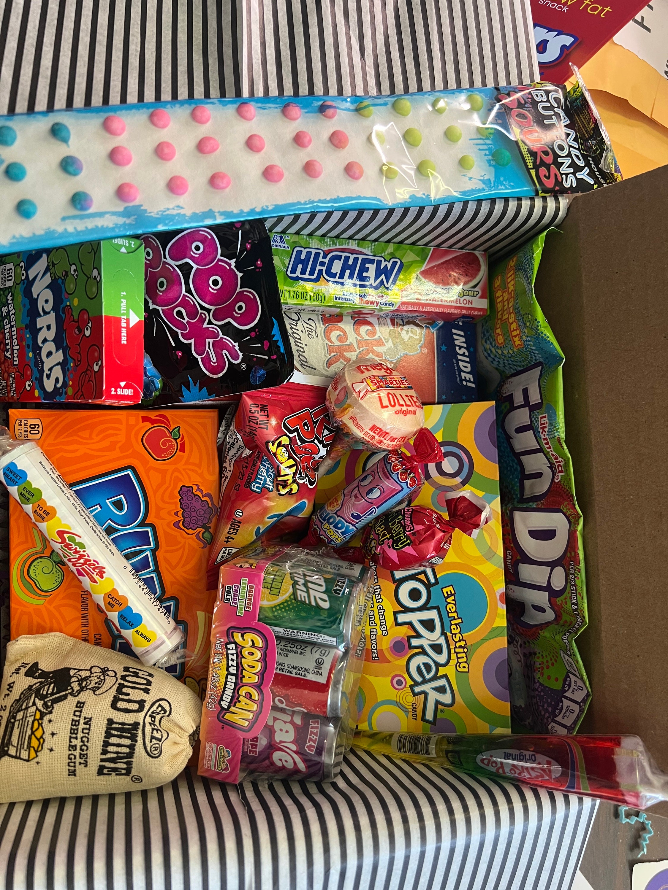 Retro Candy Box - Etsy