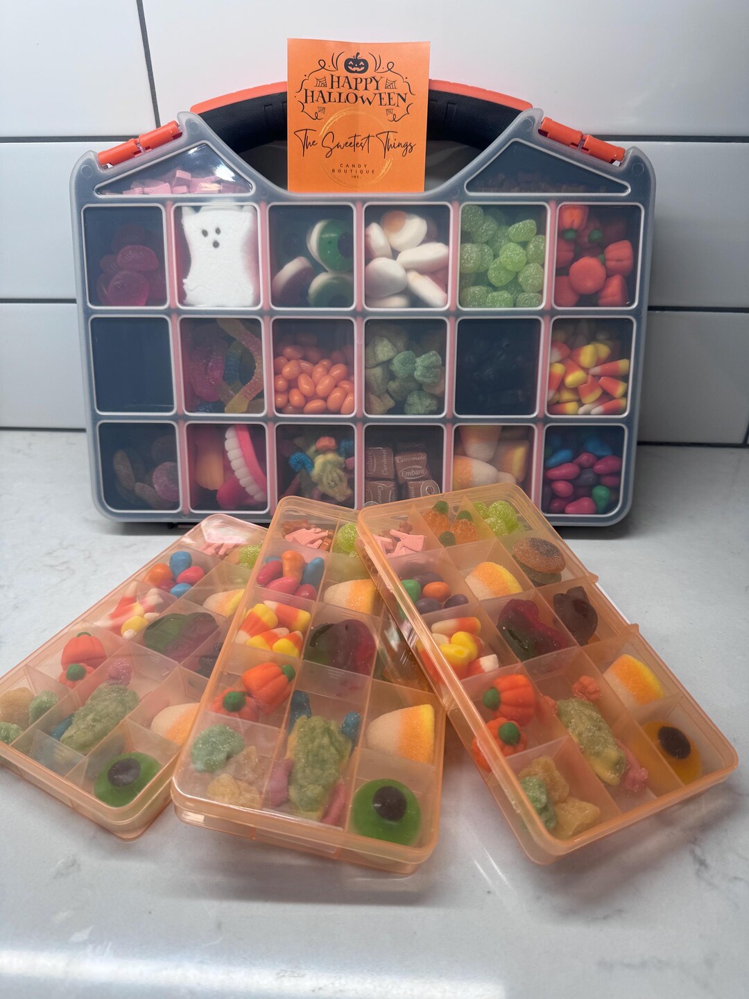 Halloween Ghost Luggage Snackle Box - Etsy