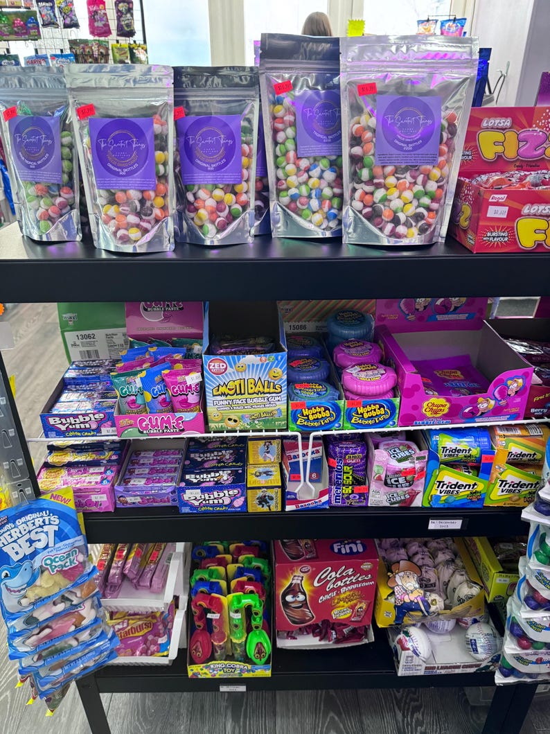 Retro Candy Box - Etsy