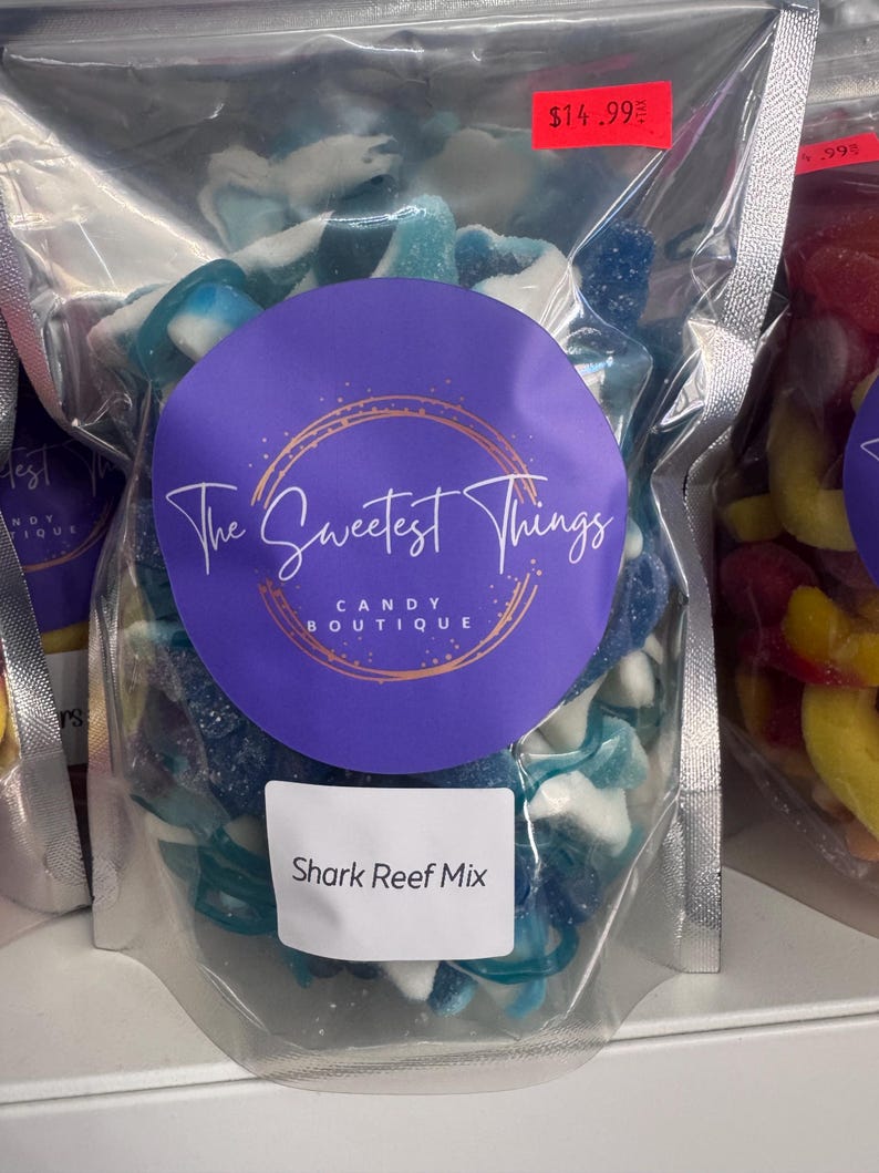 Shark Reef Candy Mix - Etsy