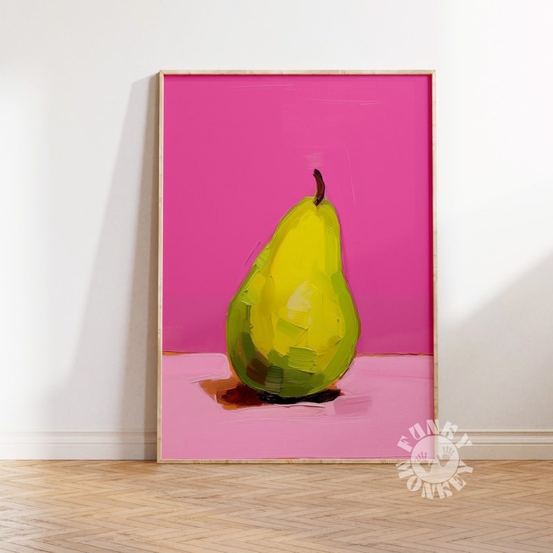 Pink Pear - Etsy