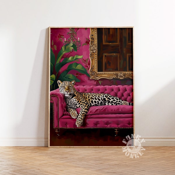 Maximalist Wall Art Animal - Etsy Singapore