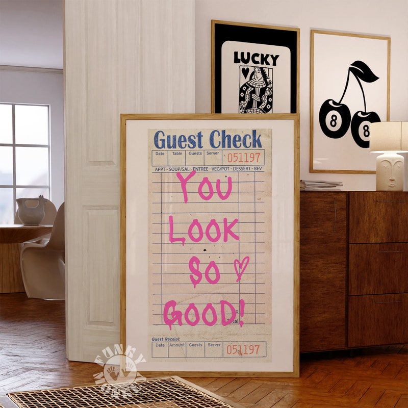 You Look Good Print - Etsy