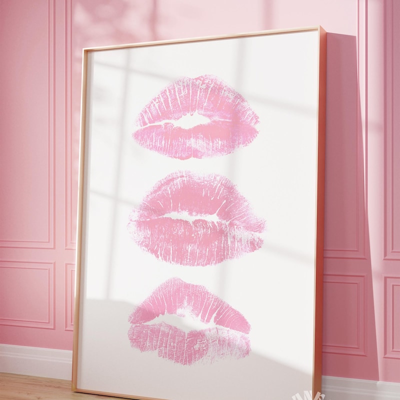 Pink Apartment Posters - Etsy