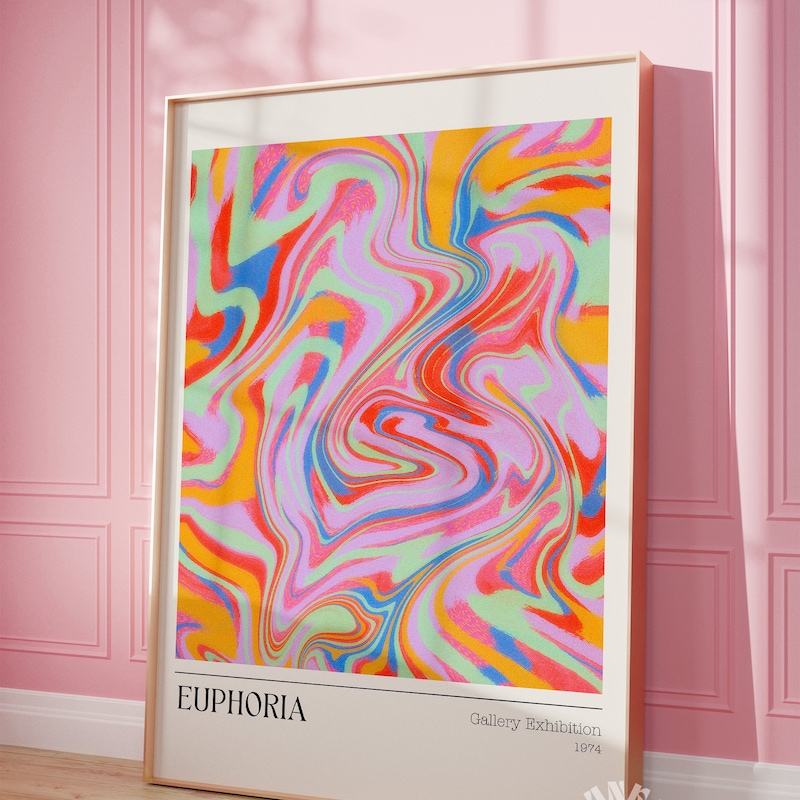 Euphoria Posters - Etsy UK