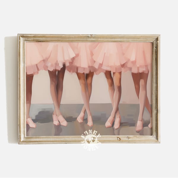 Ballet Wall Art - Etsy