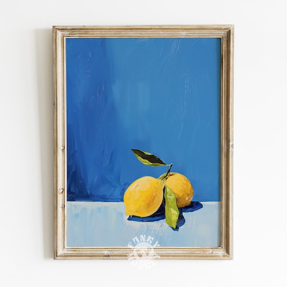 Blue Lemons