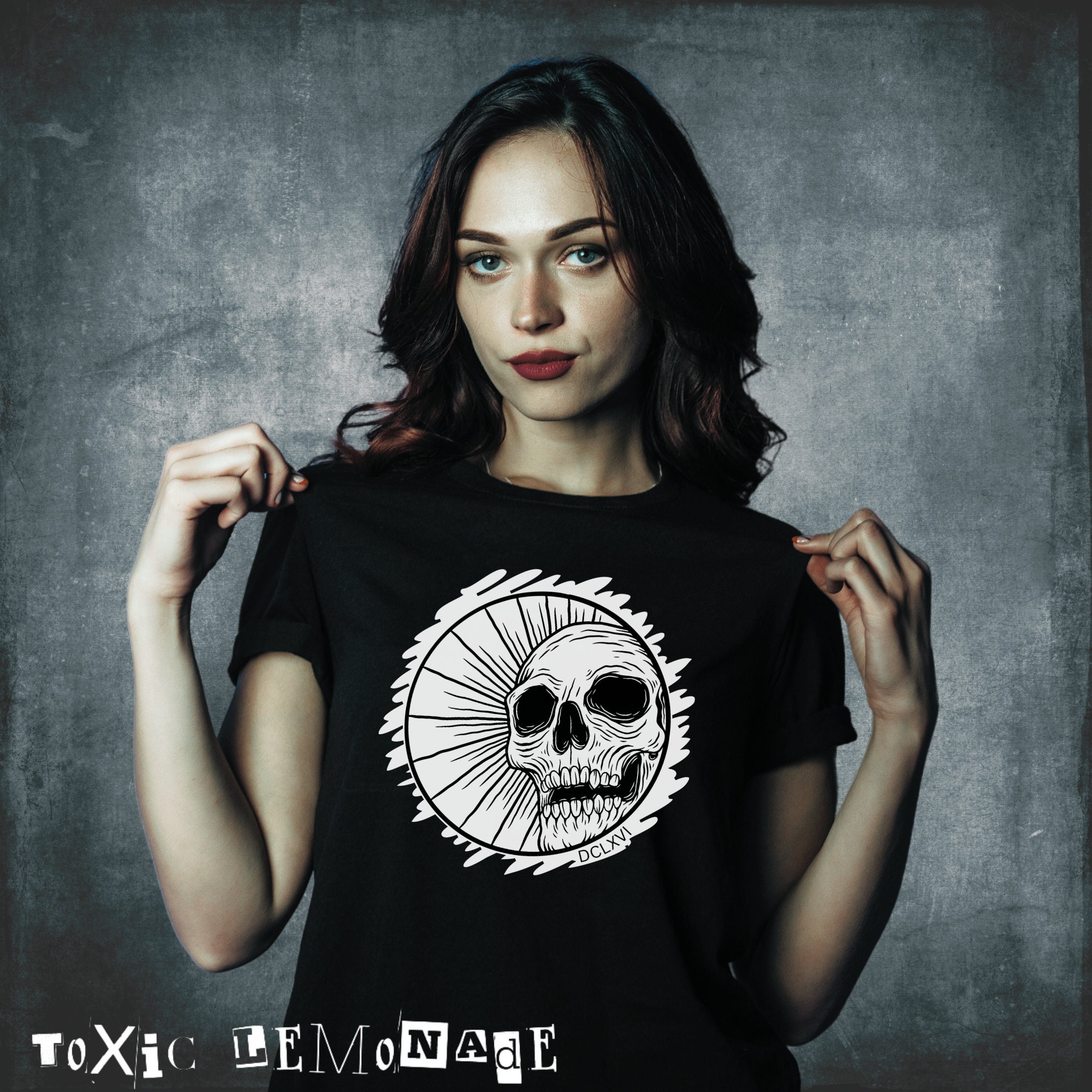 DCLXVI 666 Roman Numerals Alternative Unisex T-shirt - Etsy UK