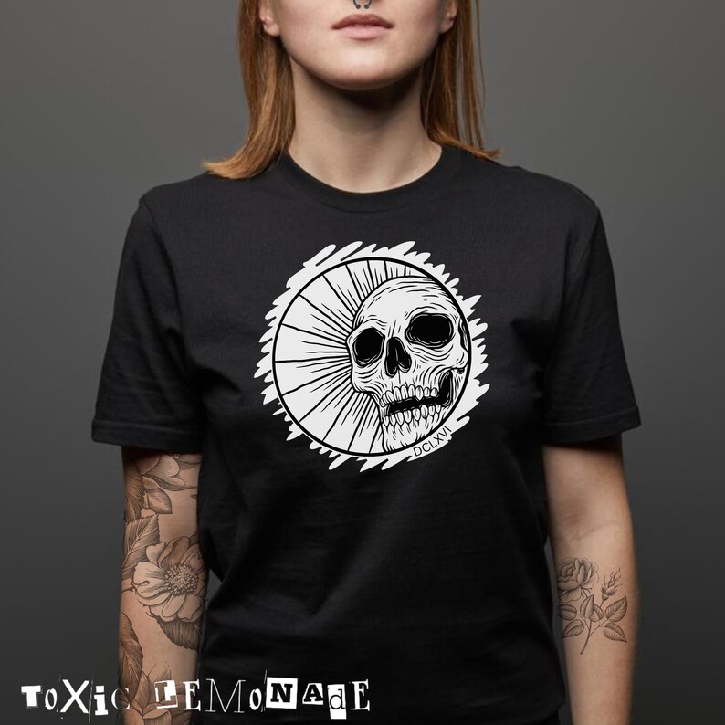 DCLXVI 666 Roman Numerals Alternative Unisex T-shirt - Etsy