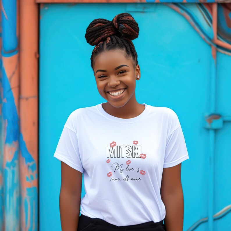 Mitski My Love is Mine All Mine T-shirt - Etsy