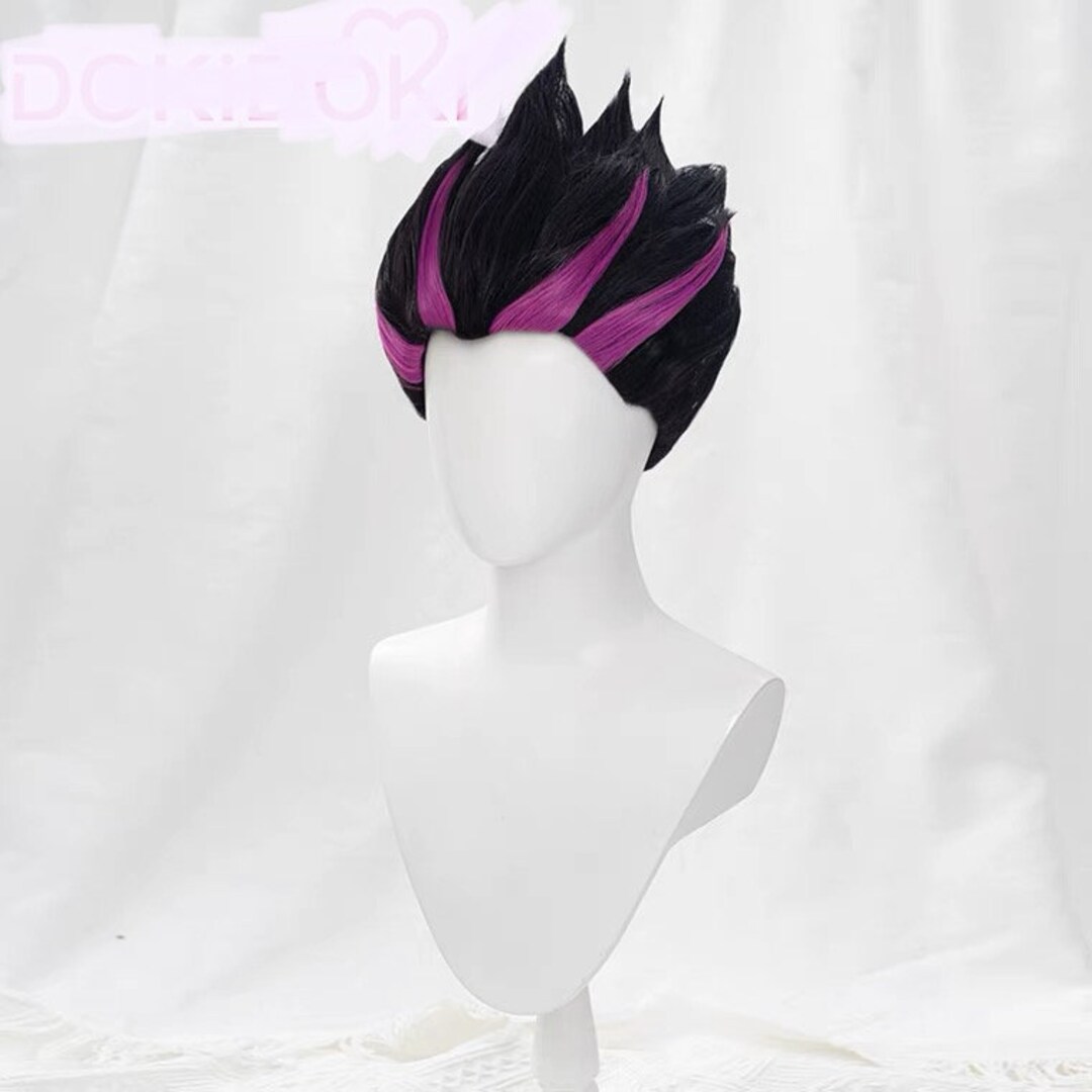 Cosplay Genshin Impact Bosacius Wig Costume - Etsy