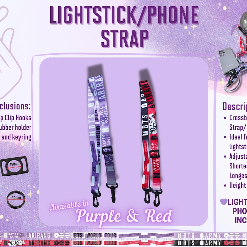 Bts Arirang Strap - Etsy UK