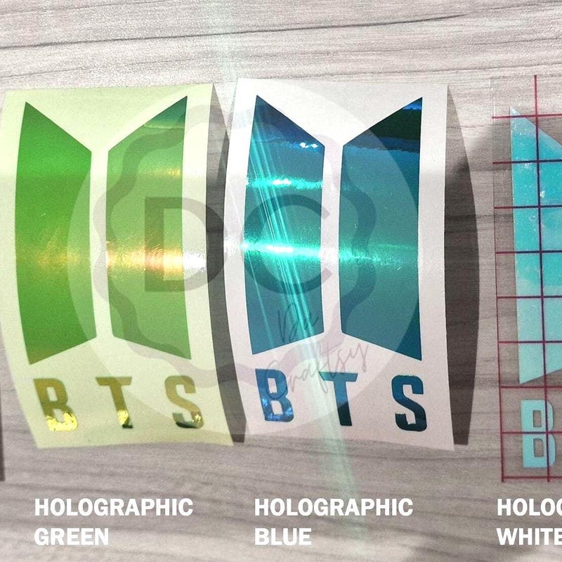 Bts Wall Decal - Etsy