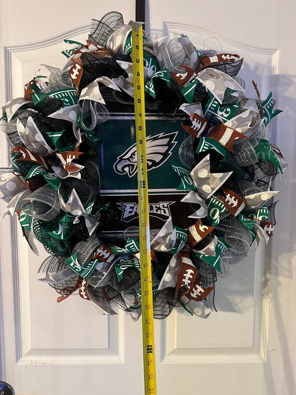 Philadelphia Eagles Wreath - Etsy