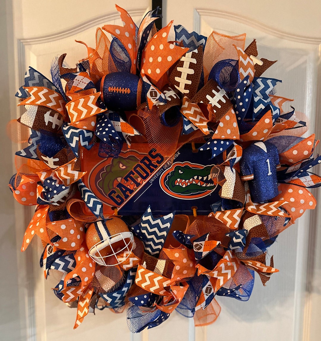 Florida Gators Wreath - Etsy