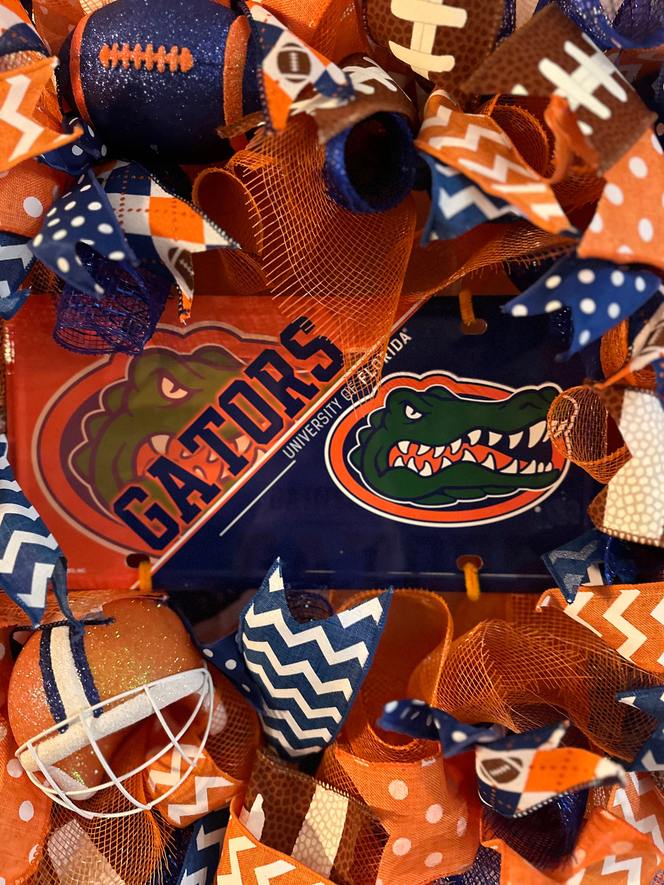 Florida Gators Wreath - Etsy