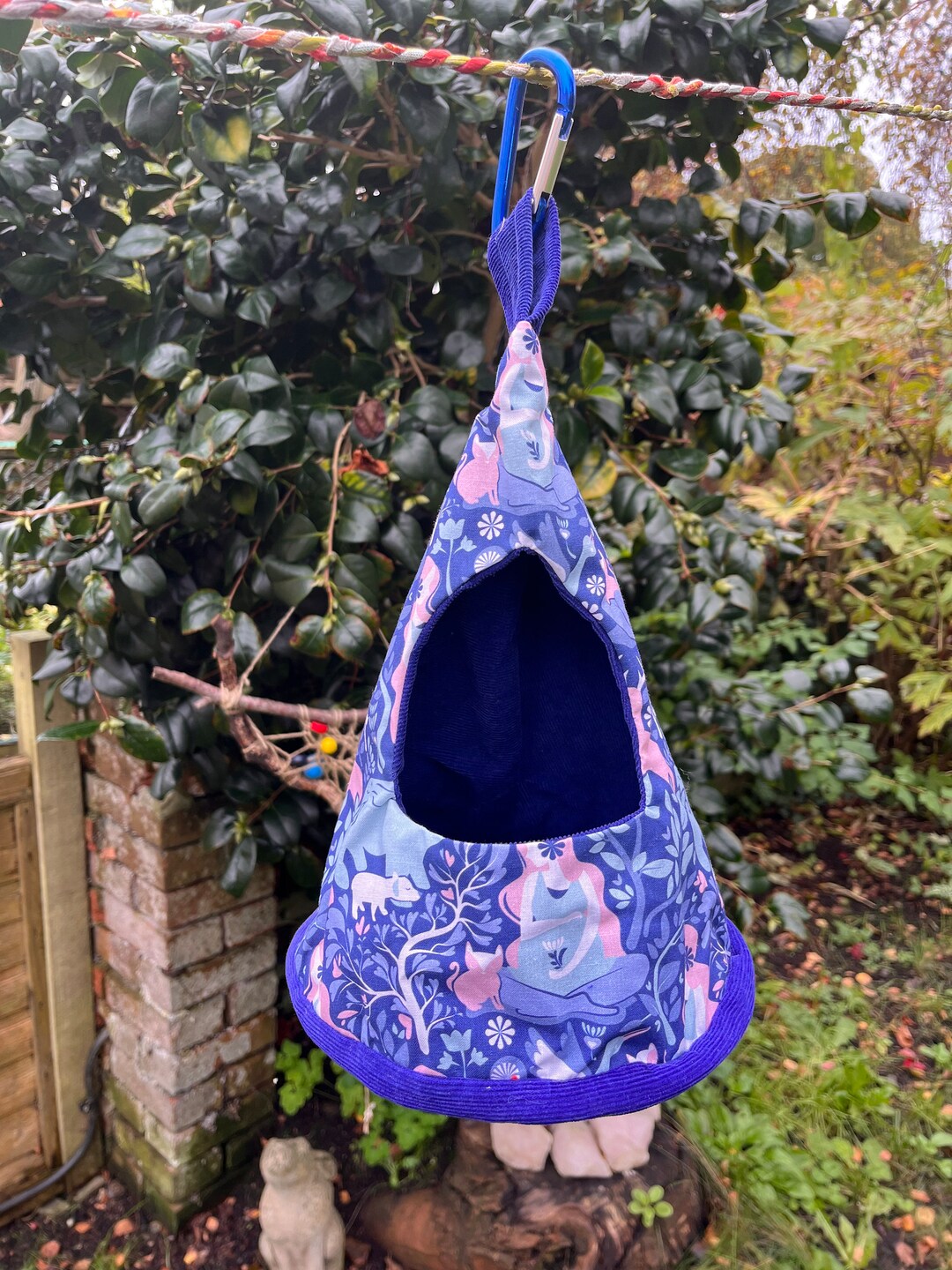 Swedish Peg Bag Mother Nature - Etsy