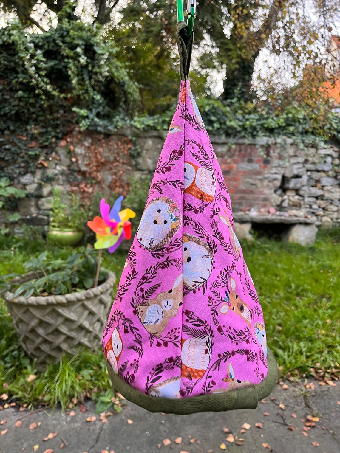 Swedish Peg Bag - Etsy