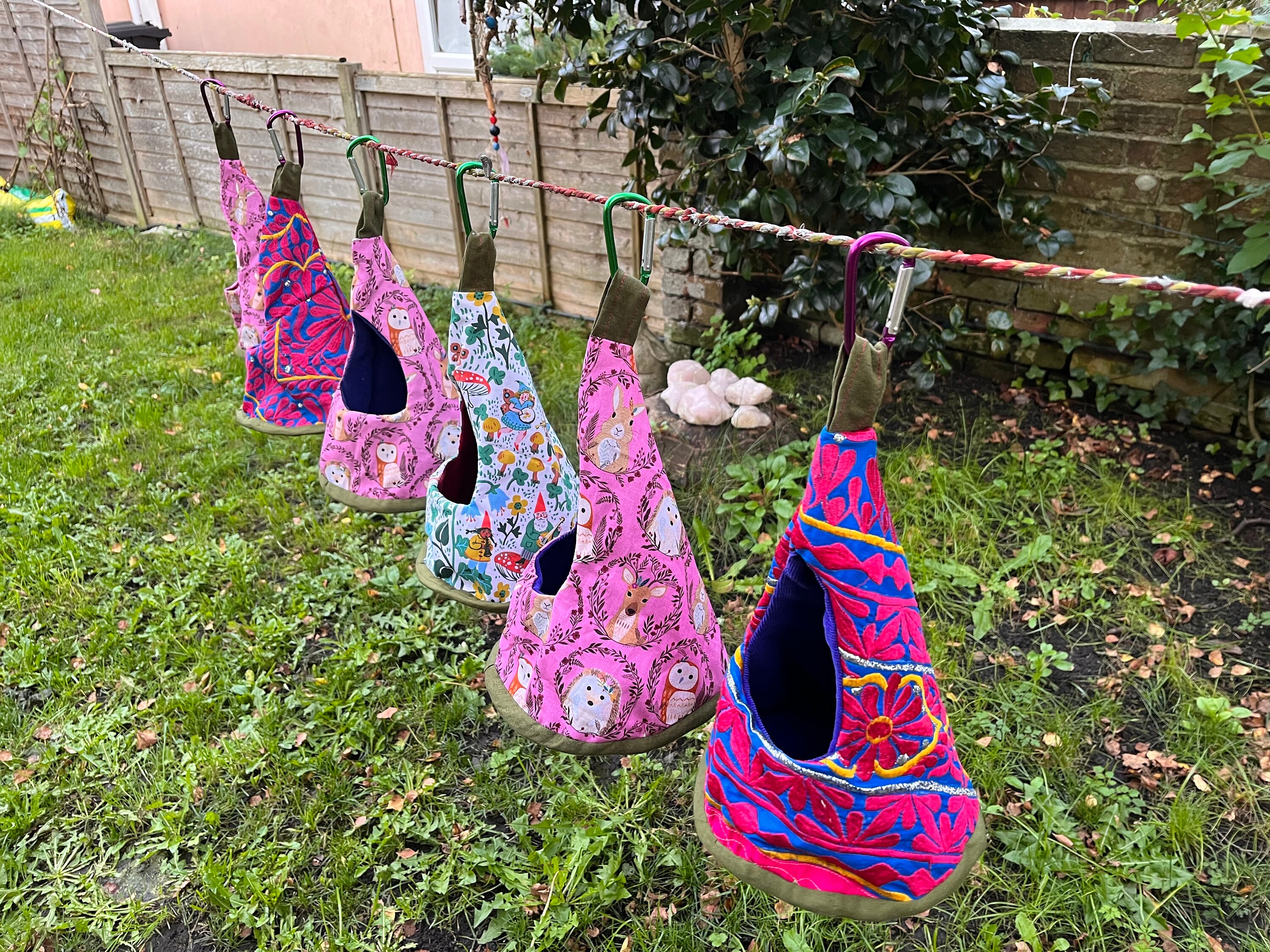 Swedish Peg Bag - Etsy