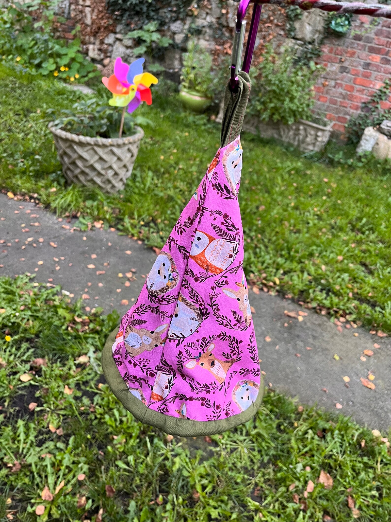 Swedish Peg Bag - Etsy