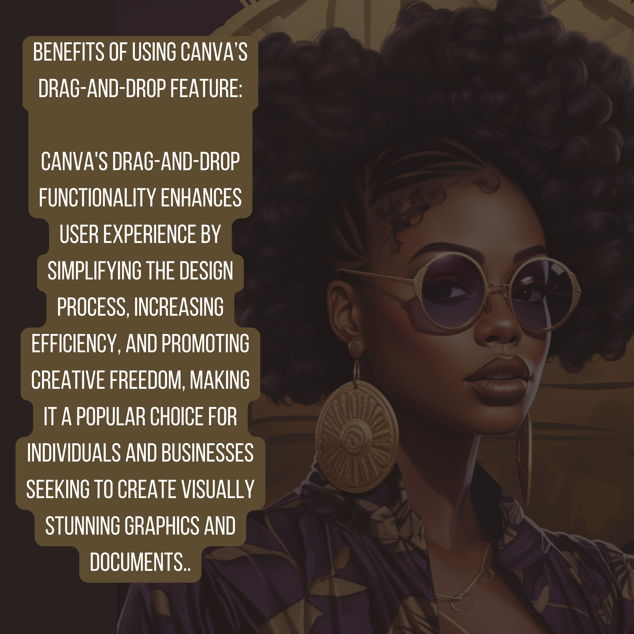 Editable Canva Designs, Effortless Drag and Drop Graphics, Customizable ...