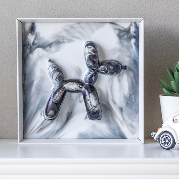 Marble Balloons - Etsy