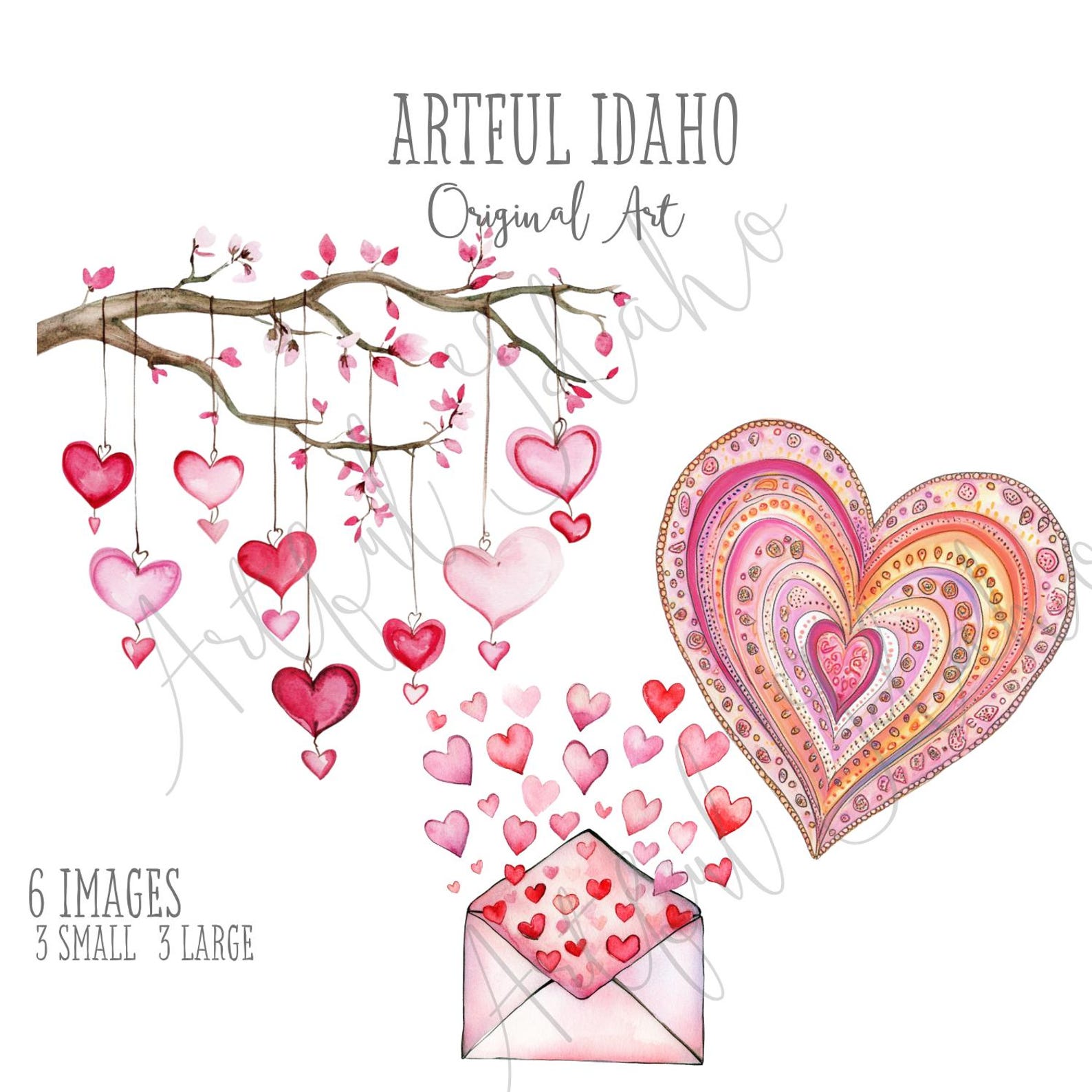 Valentines Day Clip Art | Heart Png | Valentines Day T-shirt PNG ...