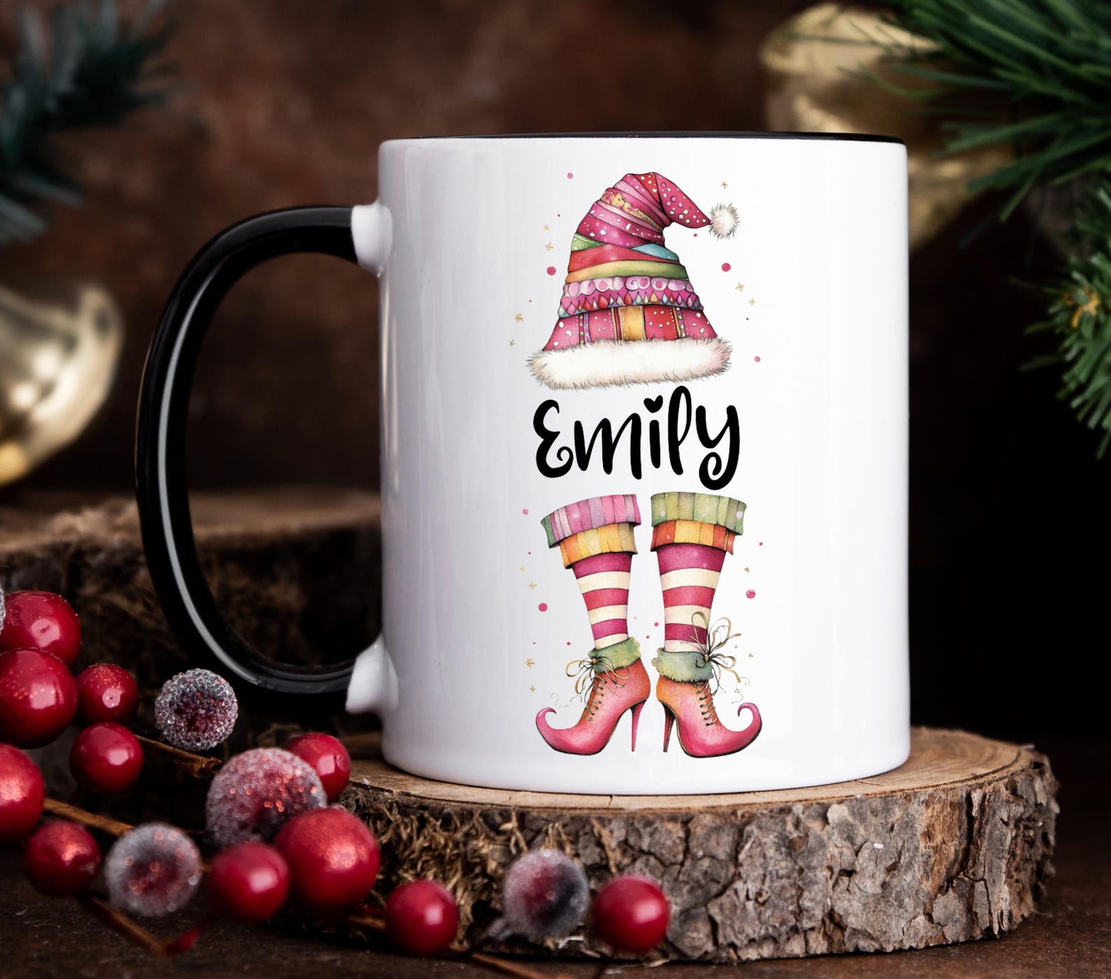 Christmas Personalization PNG | Christmas Mug Png | Christmas ...
