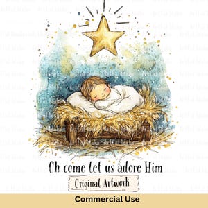 Christmas Baby Jesus Clip Art | Christmas Nativity Png | Christian ...