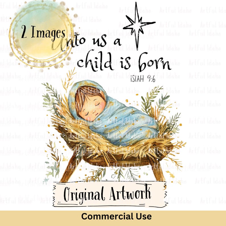 Christmas Nativity Clip Art | Christmas Baby Jesus Png | Christian ...