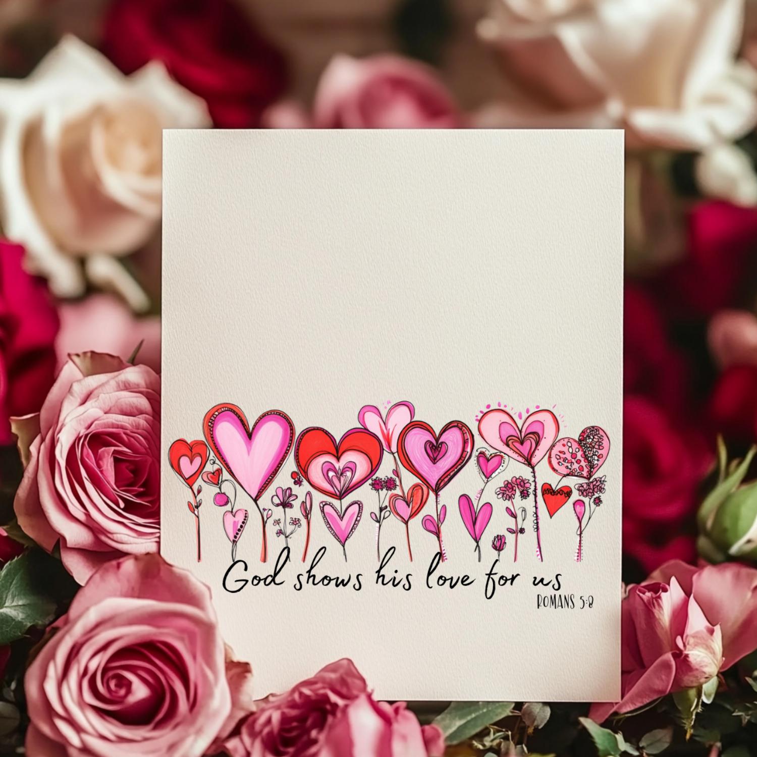 Christian Valentines Day Clip Art | Valentines Day Faith Png | Retro ...