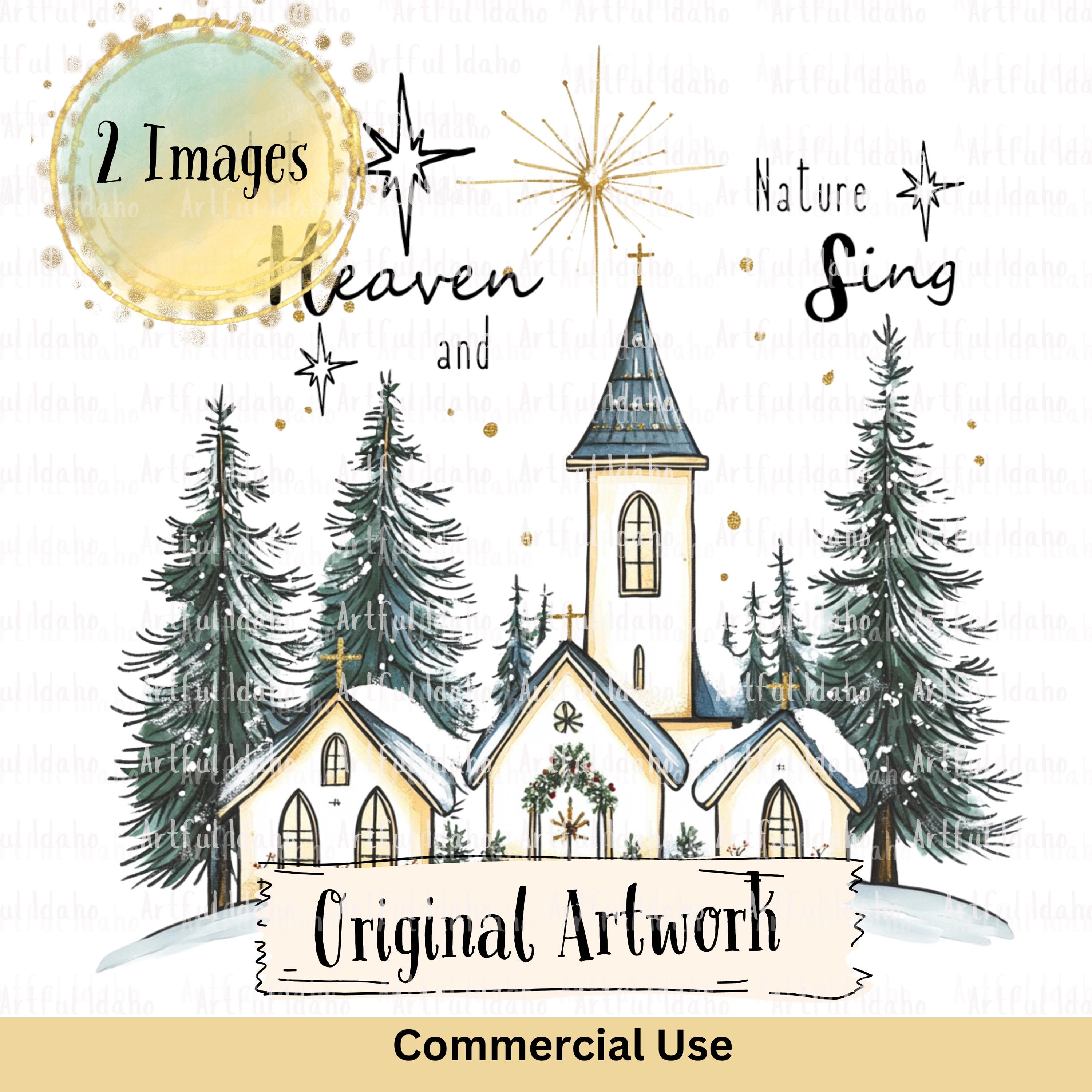 Christian Christmas Clip Art | Christmas Png | Christian Christmas ...