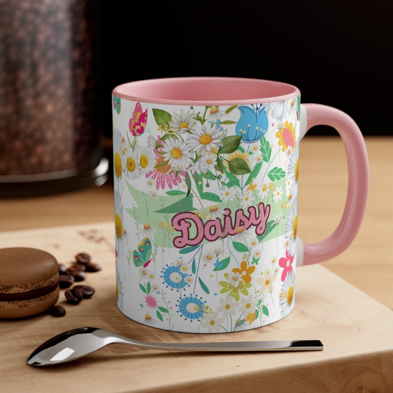 Daisy Mug - Etsy