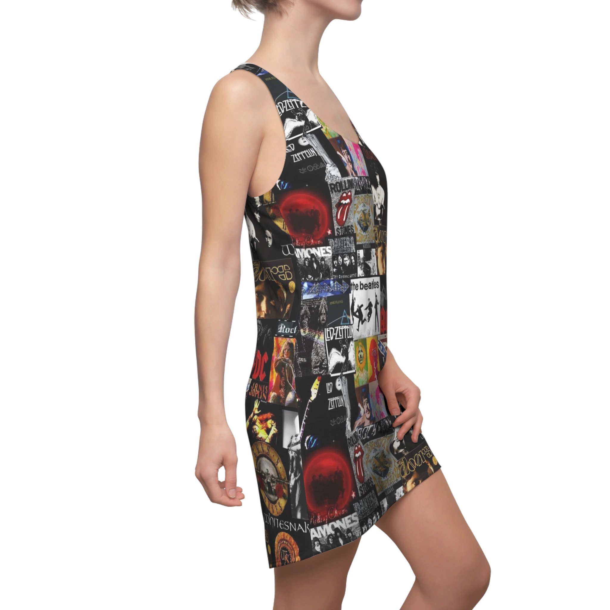 Rock and Roll Dress, Rock and Roll Clothing, Rock Dress Gift, Rock and ...