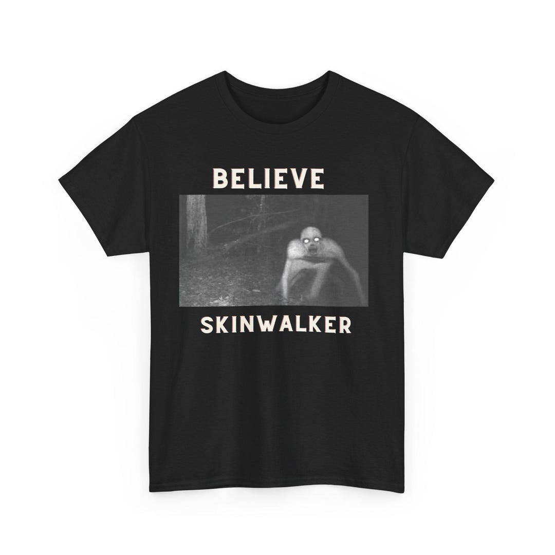 Skinwalker Tshirt |skinwalker Tee|tshirt Gift for Outdoor Lover | Sasquatch Shirts| Hiking Tees ...