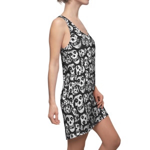 Misfits | Misfits Dress| Skulls and Bones Dress |misfits Punk Rock ...