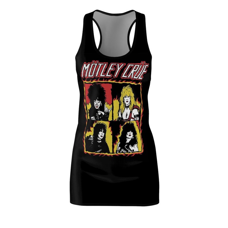 Motley Crue |80's Dress | 90's Rock Band |the Crue | Hair Metal | Glam ...
