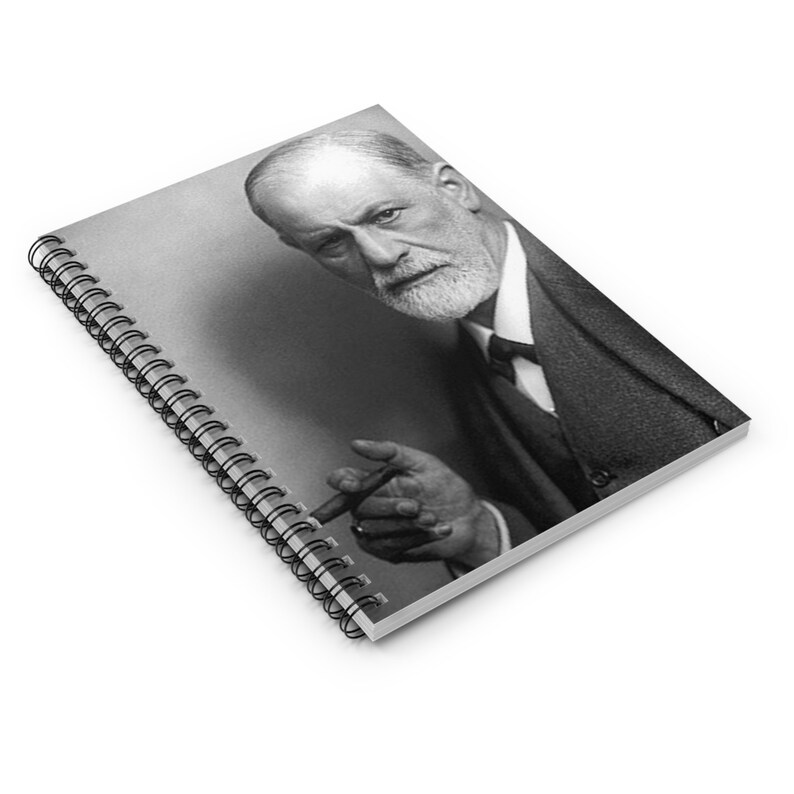 Sigmund Freud Spiral Notebook/psychology School Notebook/gift for ...